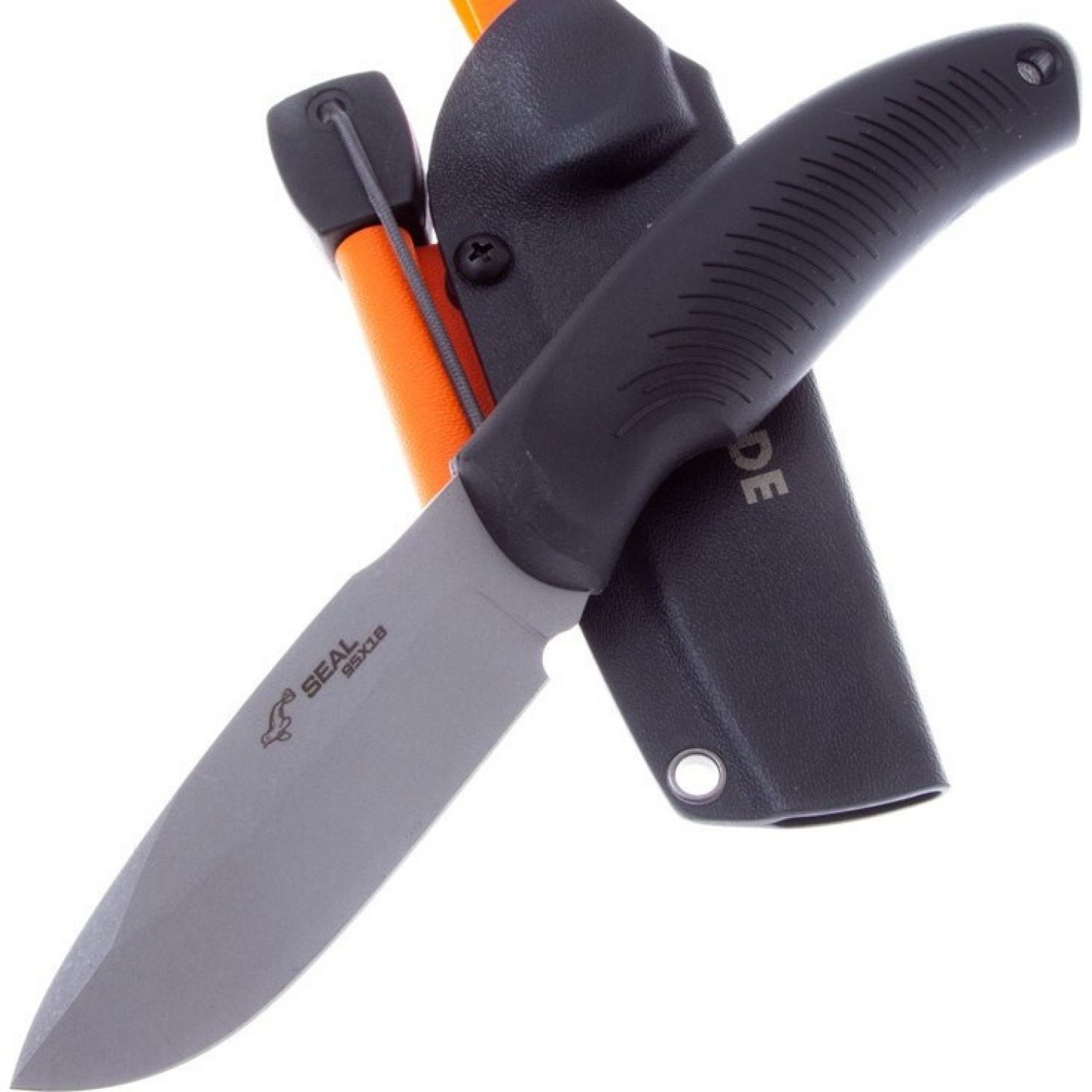 MR BLADE SEAL ORANGE + огниво MB226. Купить Нож на Официальном Сайте Mr ...